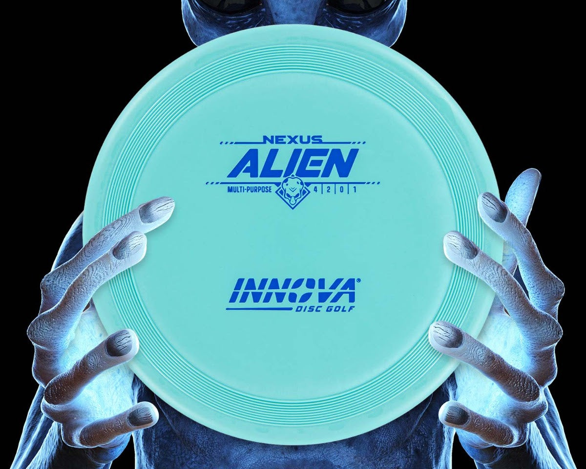 The Innova Alien Has Landed! 👽🛸 — Skybreed Discs