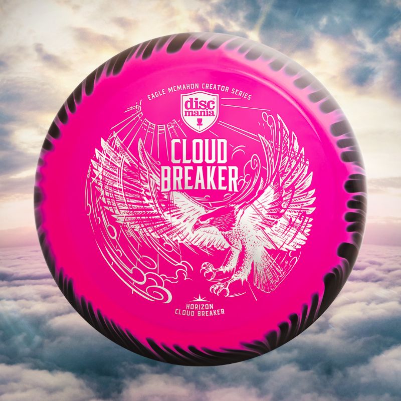 Discmania Horizon Cloud Breaker Distance Driver Disc Golf Disc ...
