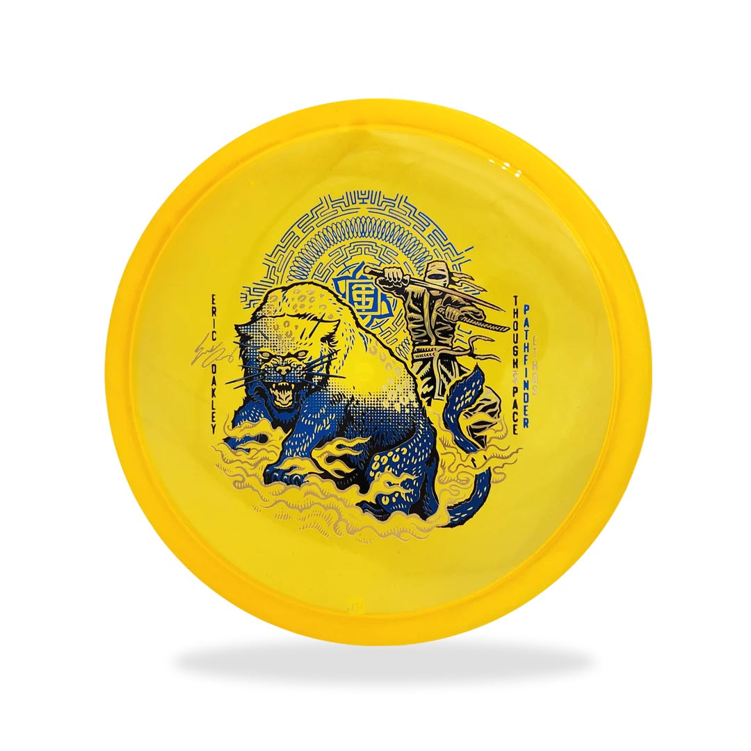 Thought Space Athletics Ethos Pathfinder Midrange Disc Golf Disc ...