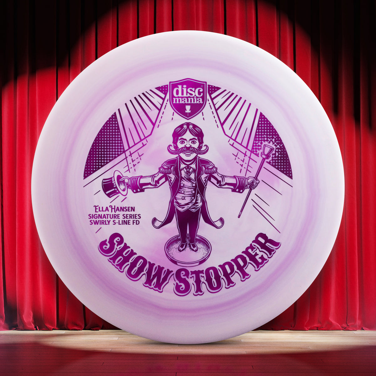 Discmania Swirl S-Line FD Fairway Driver Disc Golf Disc — Skybreed Discs