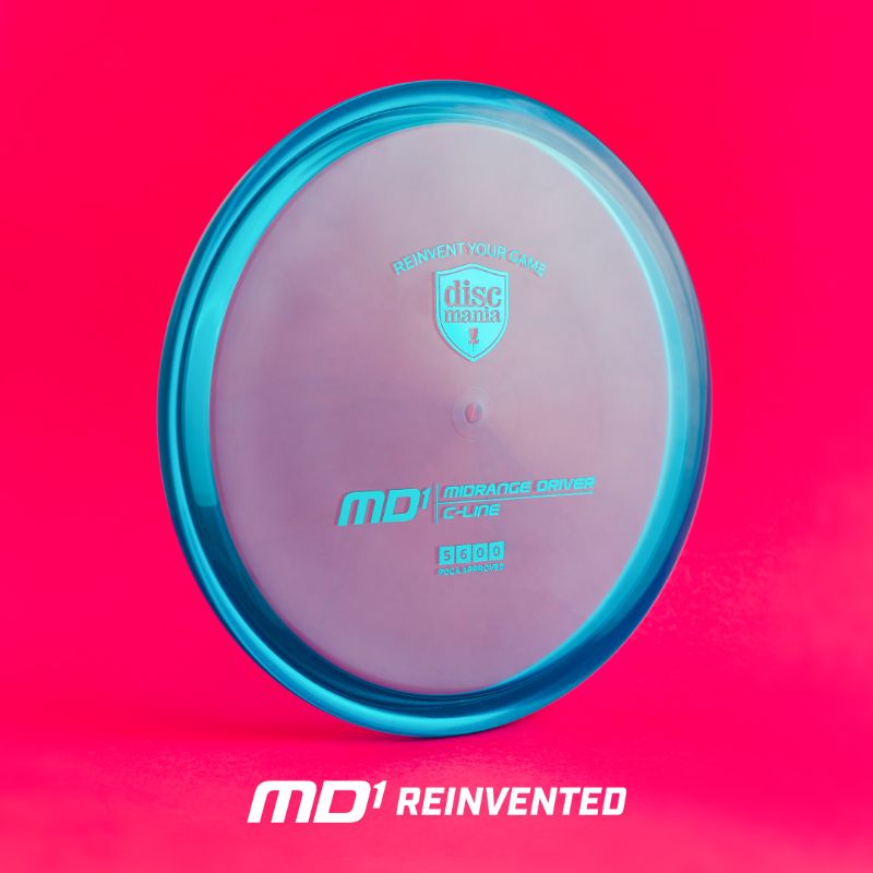 Discmania C-Line MD1 Midrange Disc Golf Disc — Skybreed Discs