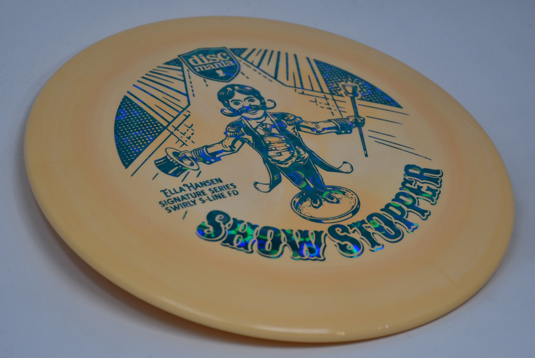 Discmania Swirl S-Line FD Fairway Driver Disc Golf Disc — Skybreed Discs