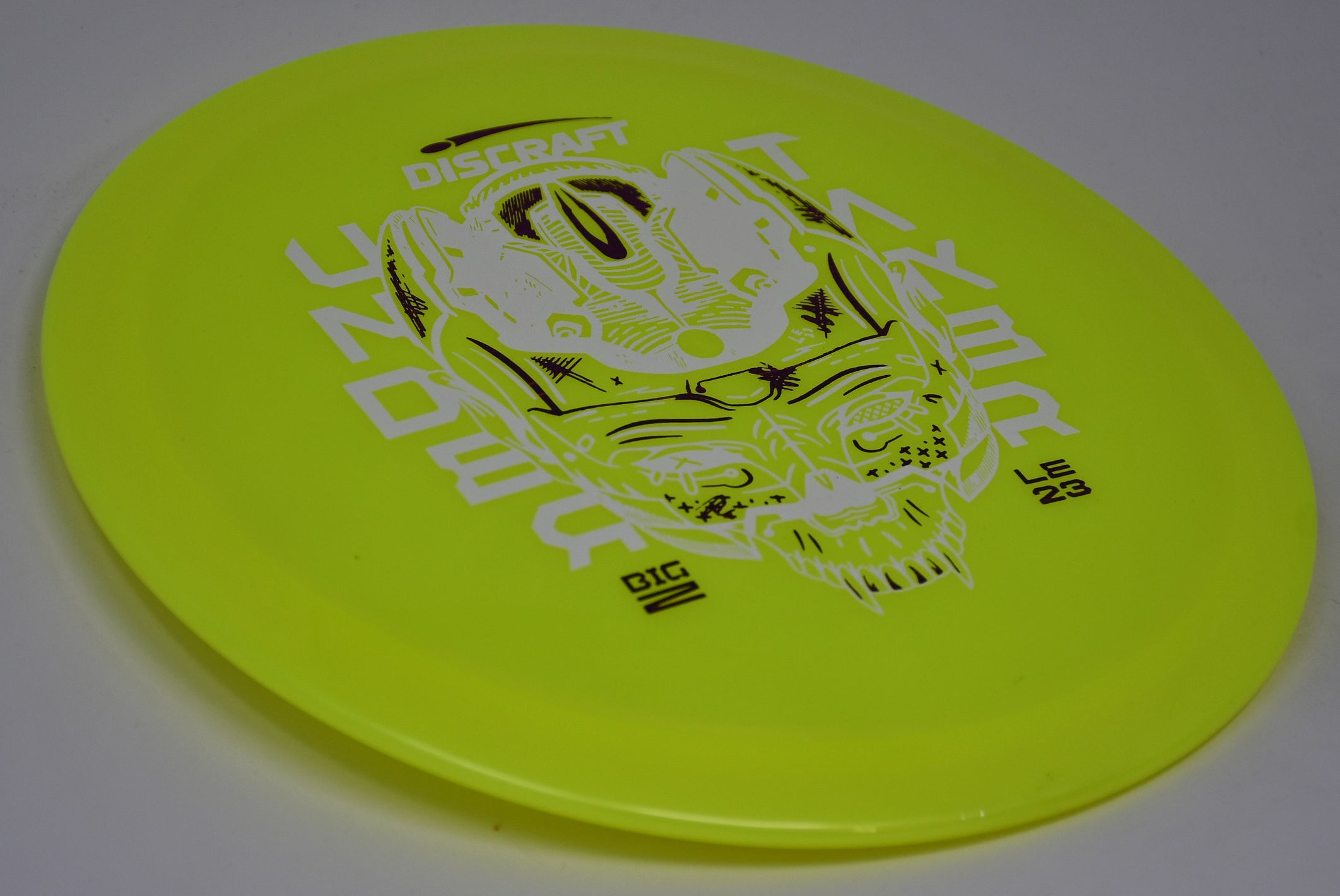 Discraft LE TriFoil Big-Z Undertaker Distance Driver Disc Golf Disc ...