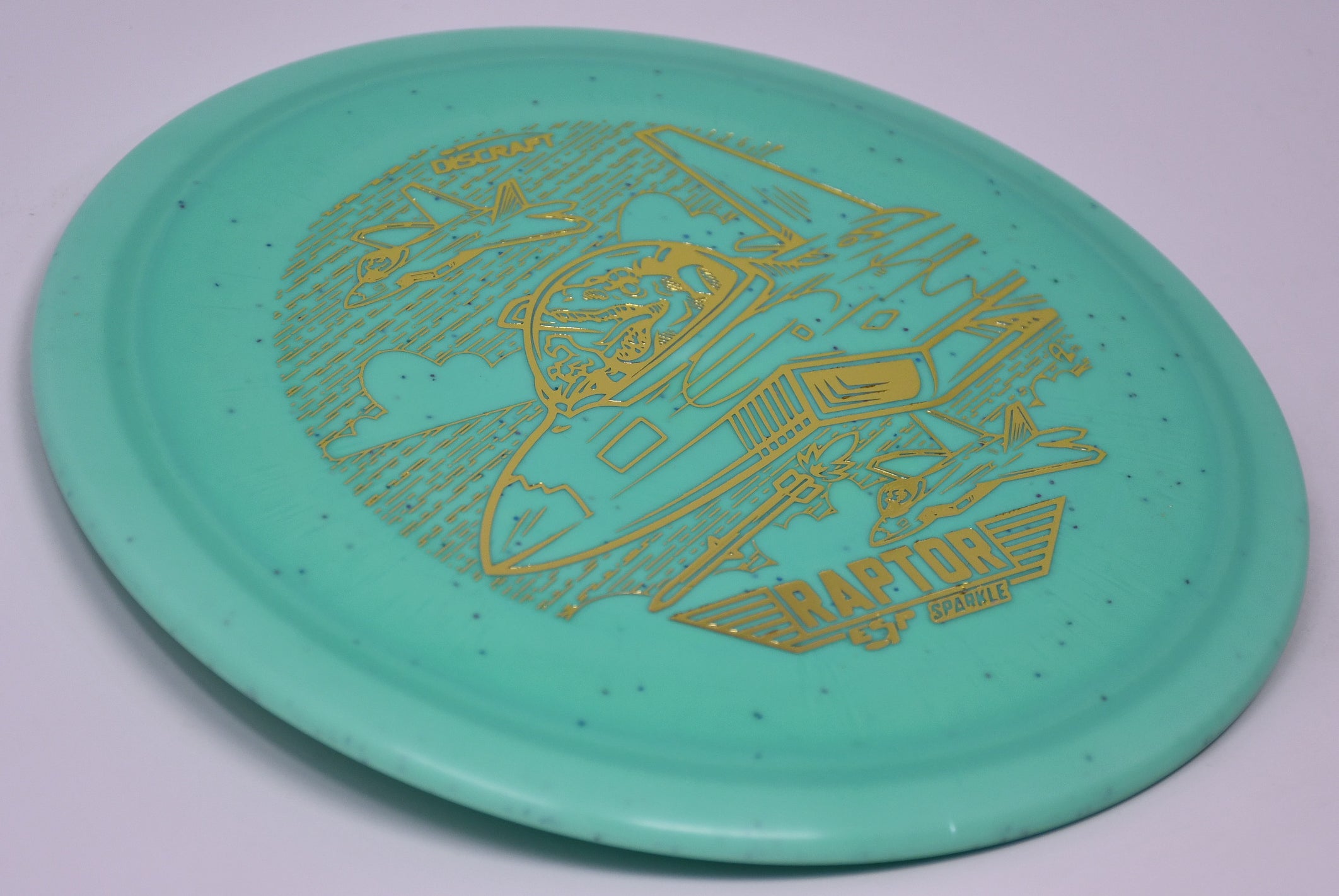 Discraft LE ESP Lite Sparkle Raptor Fairway Driver Disc Golf Disc ...