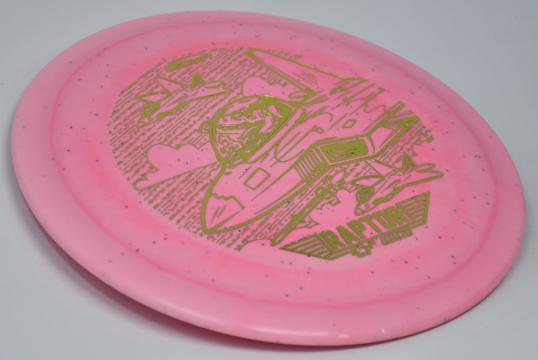 Discraft LE ESP Lite Sparkle Raptor Fairway Driver Disc Golf Disc — Skybreed Discs