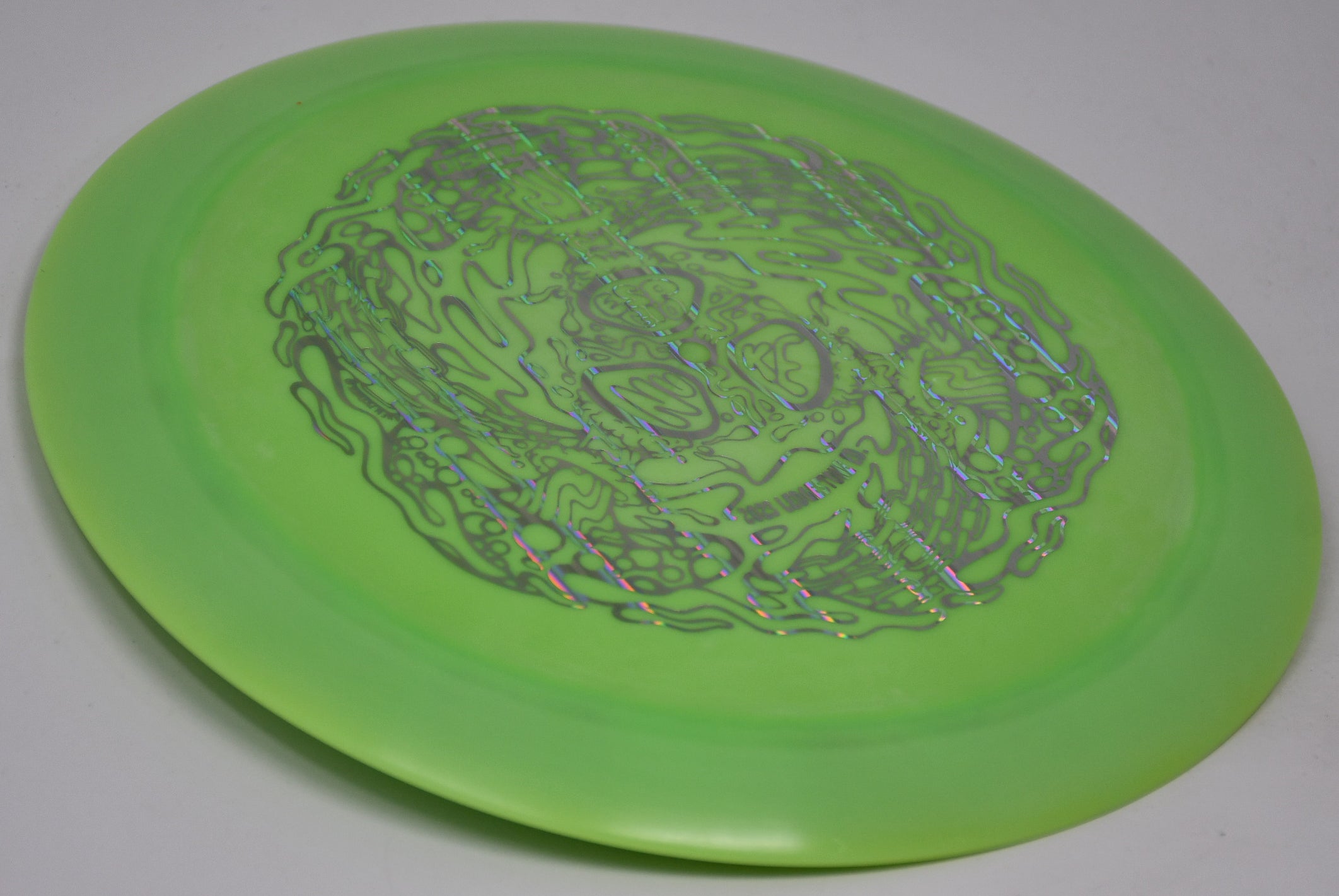 Discraft LE ESP Glo Nuke Distance Driver Disc Golf Disc — Skybreed Discs