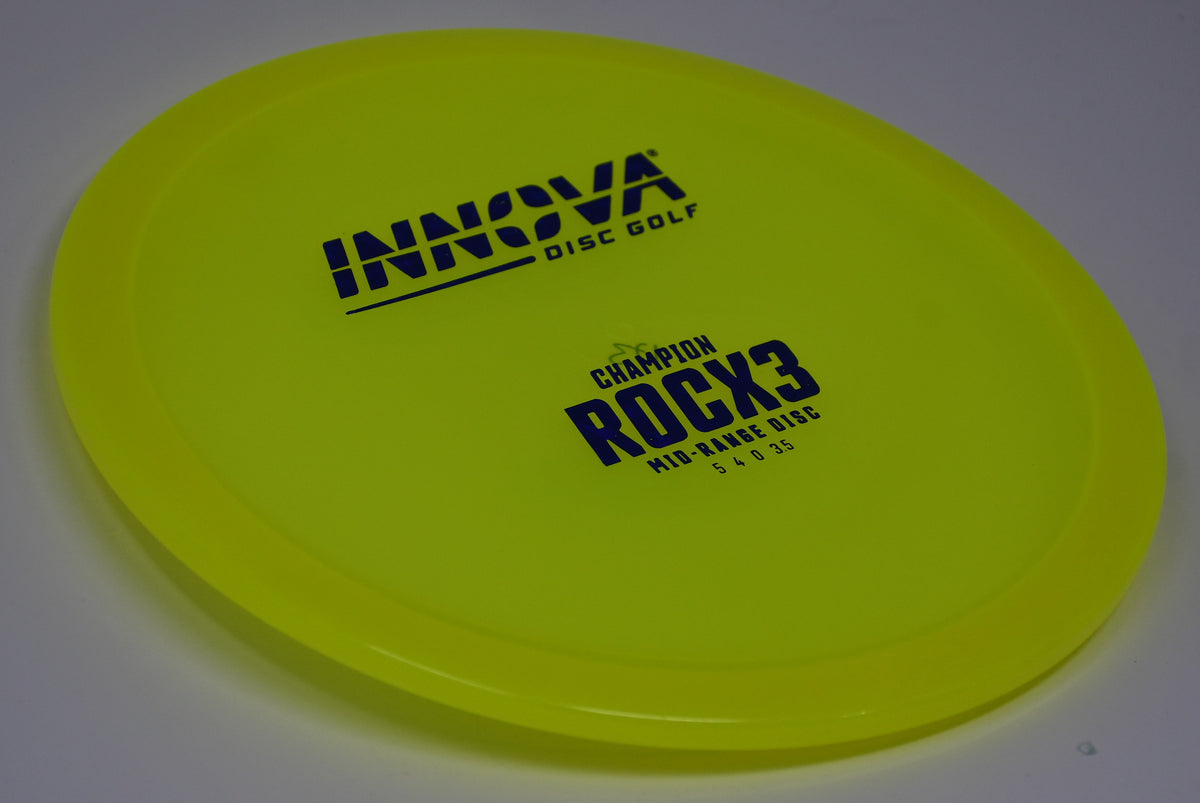 Innova Champion RocX3 Midrange Disc Golf Disc — Skybreed Discs