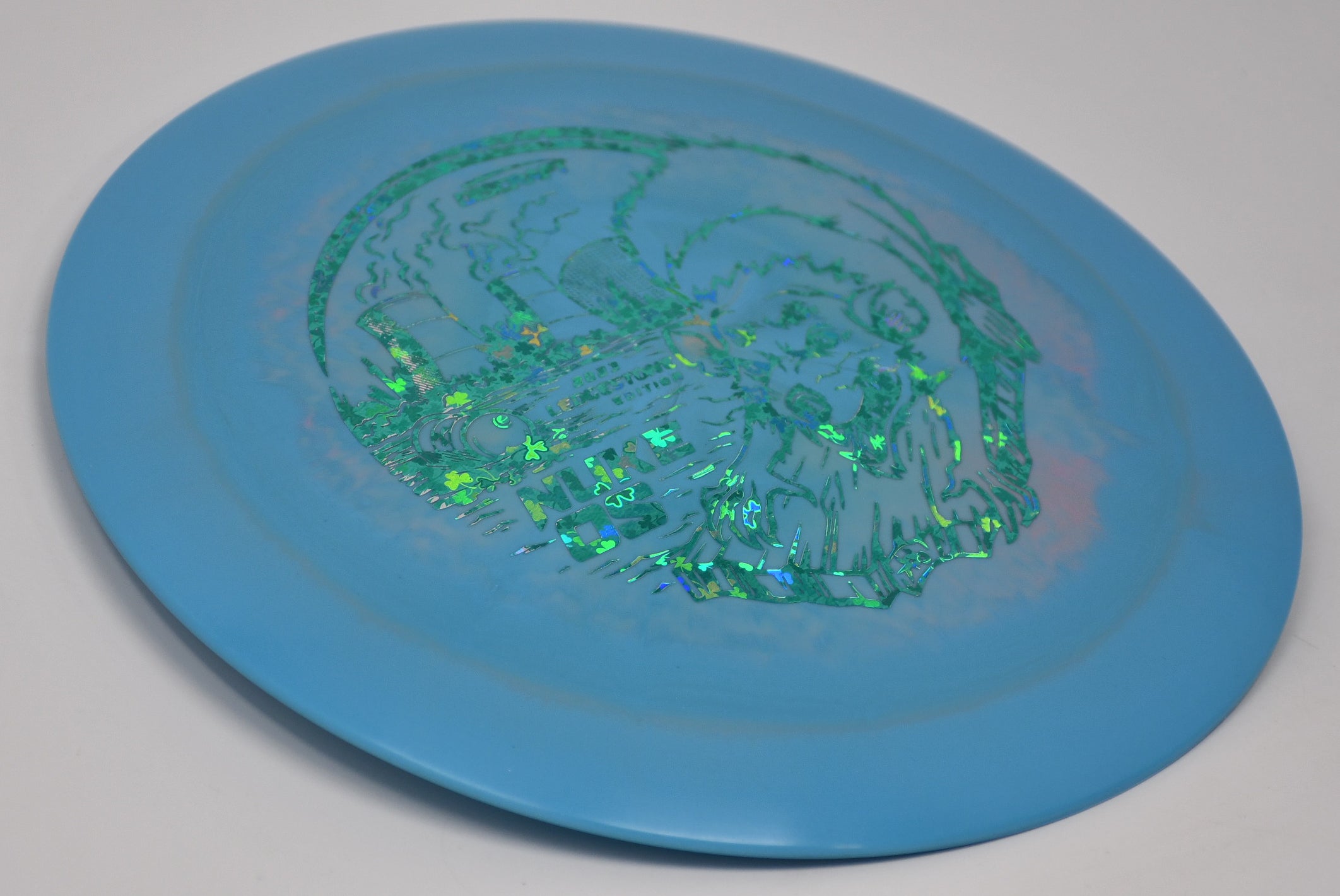 Discraft LE ESP Lite Nuke OS Distance Driver Disc Golf Disc — Skybreed Discs