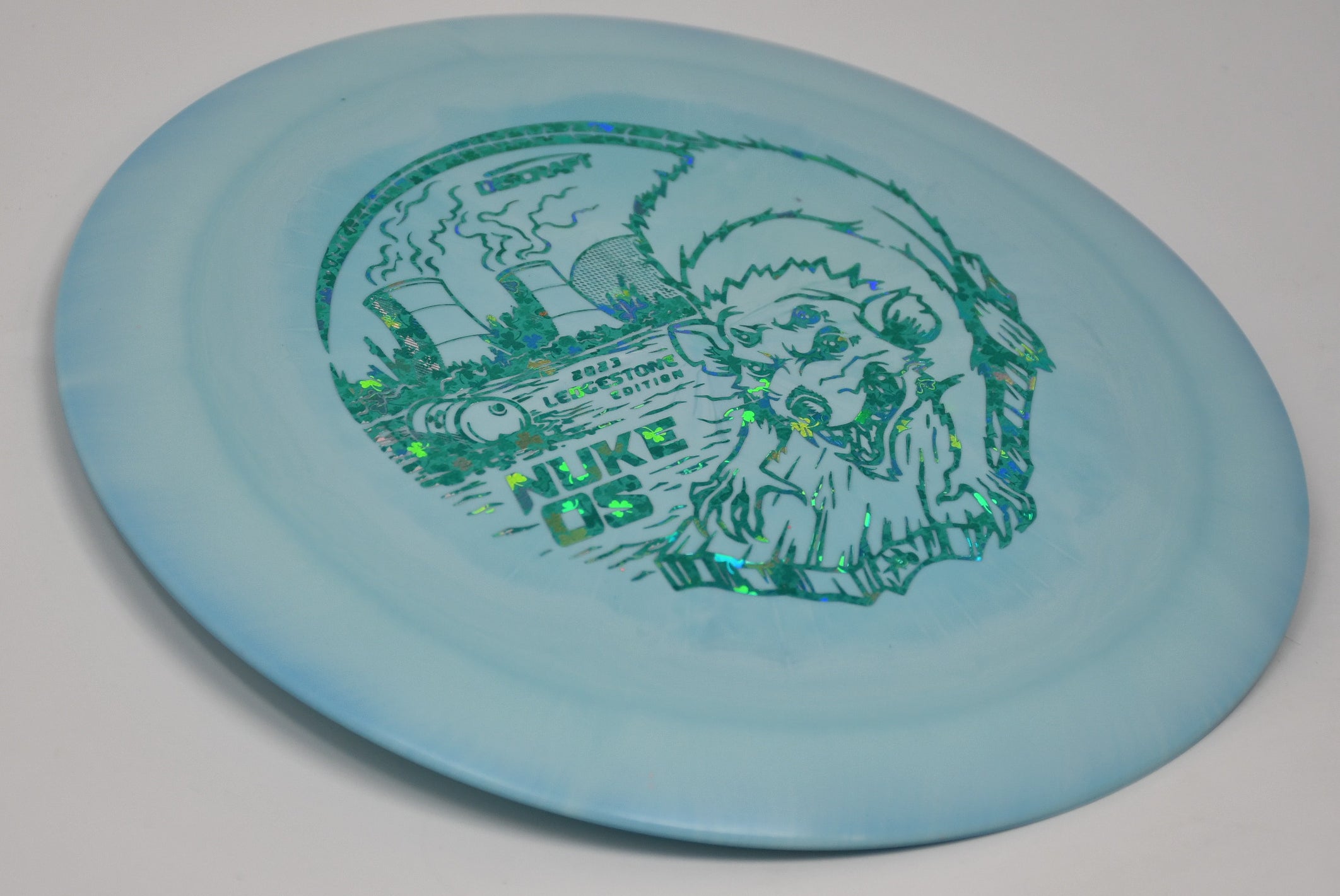 Discraft LE ESP Lite Nuke OS Distance Driver Disc Golf Disc — Skybreed Discs