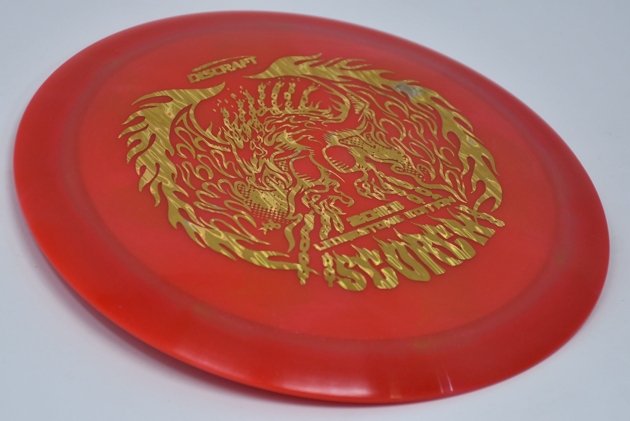 Discraft LE Z Swirl Scorch Distance Driver Disc Golf Disc — Skybreed Discs