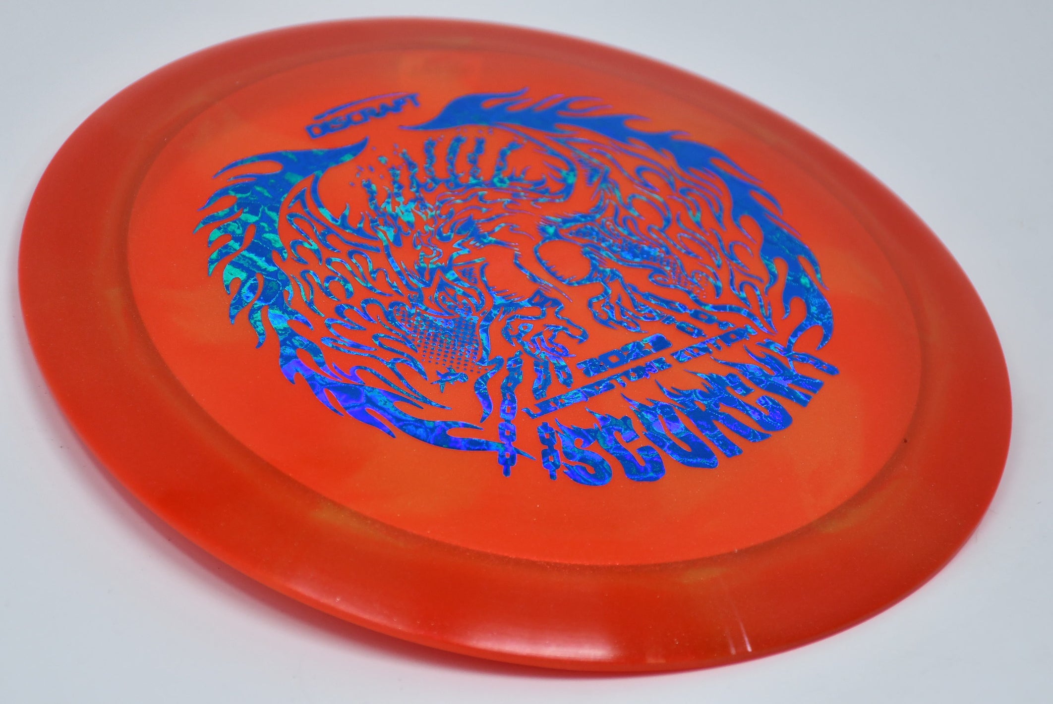 Discraft LE Z Swirl Scorch Distance Driver Disc Golf Disc — Skybreed Discs