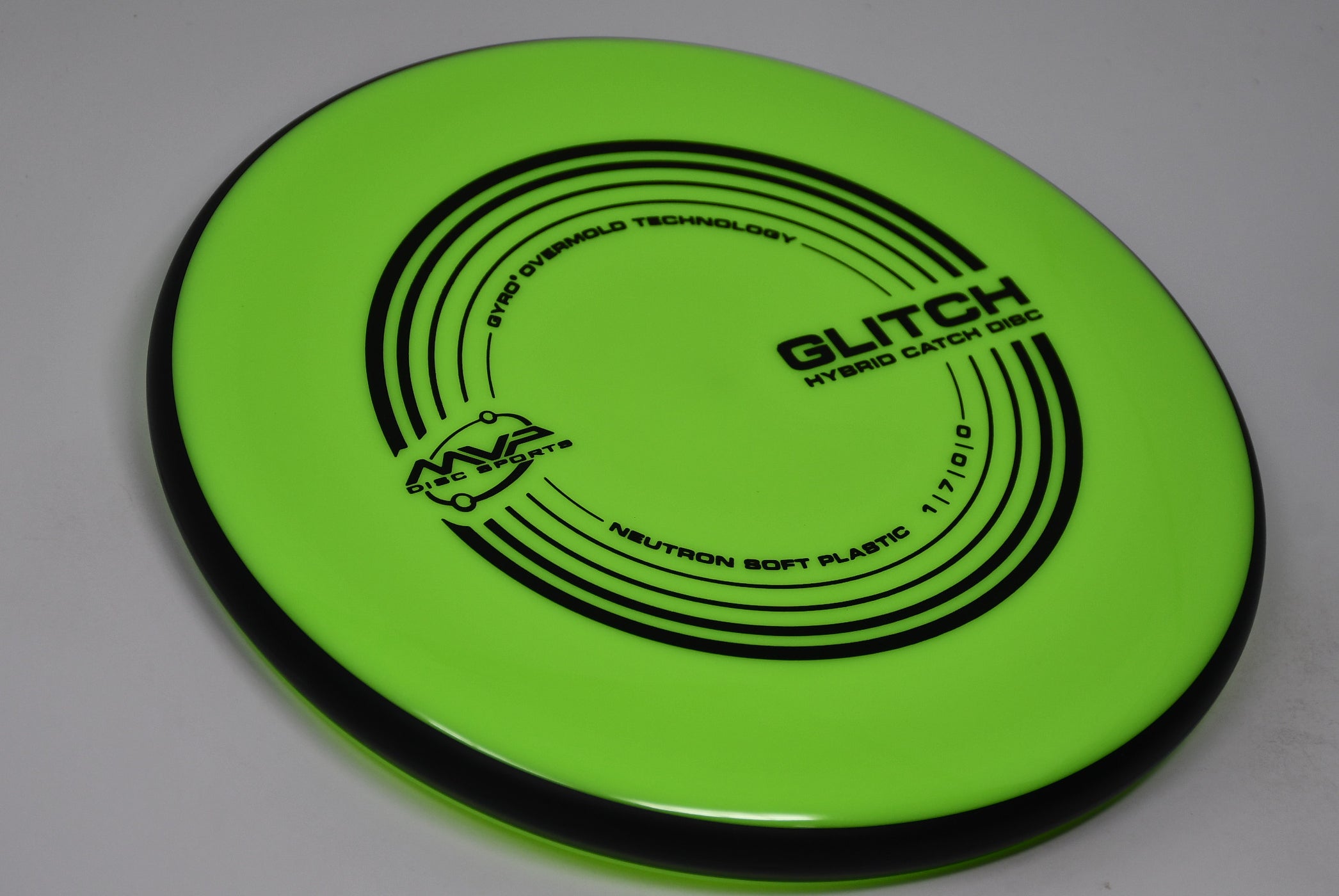 MVP Disc Sports Neutron Soft Glitch Putt and Approach Disc Golf Disc ...