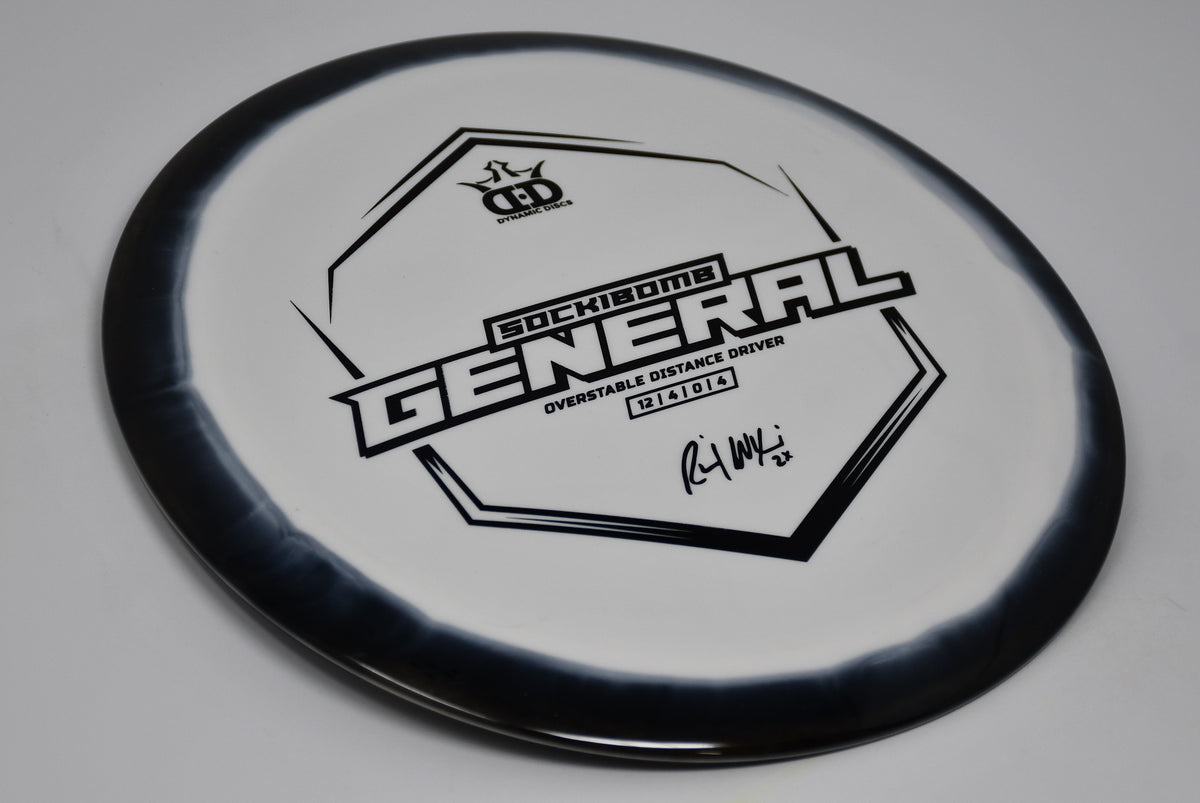 Dynamic Discs Supreme Orbit Sockibomb General Distance Driver Disc Golf ...