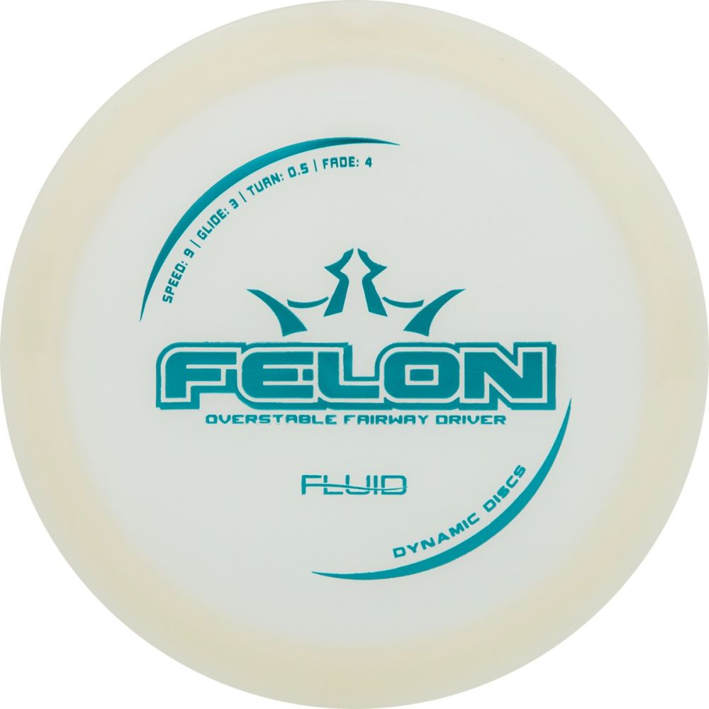 Dynamic Discs Fluid Felon Fairway Driver Disc Golf Disc — Skybreed Discs