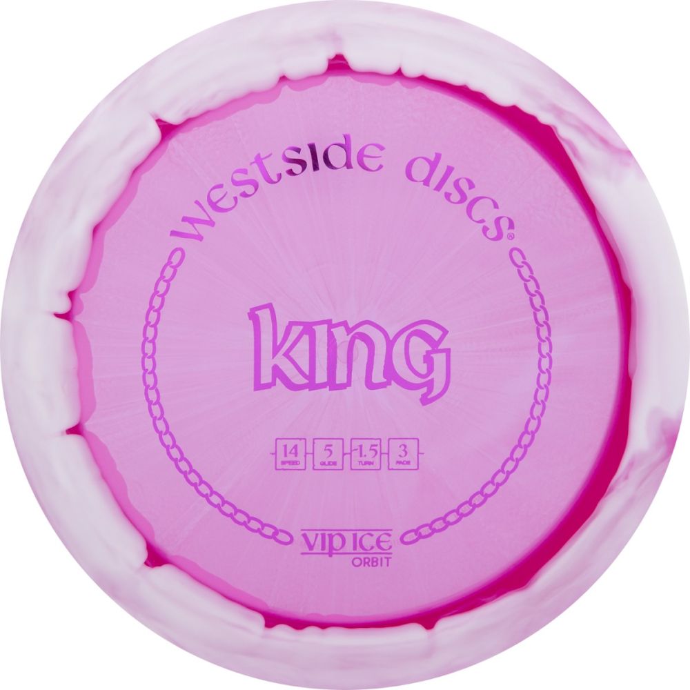 Westside Discs VIP Ice Orbit King Distance Driver Disc Golf Disc ...