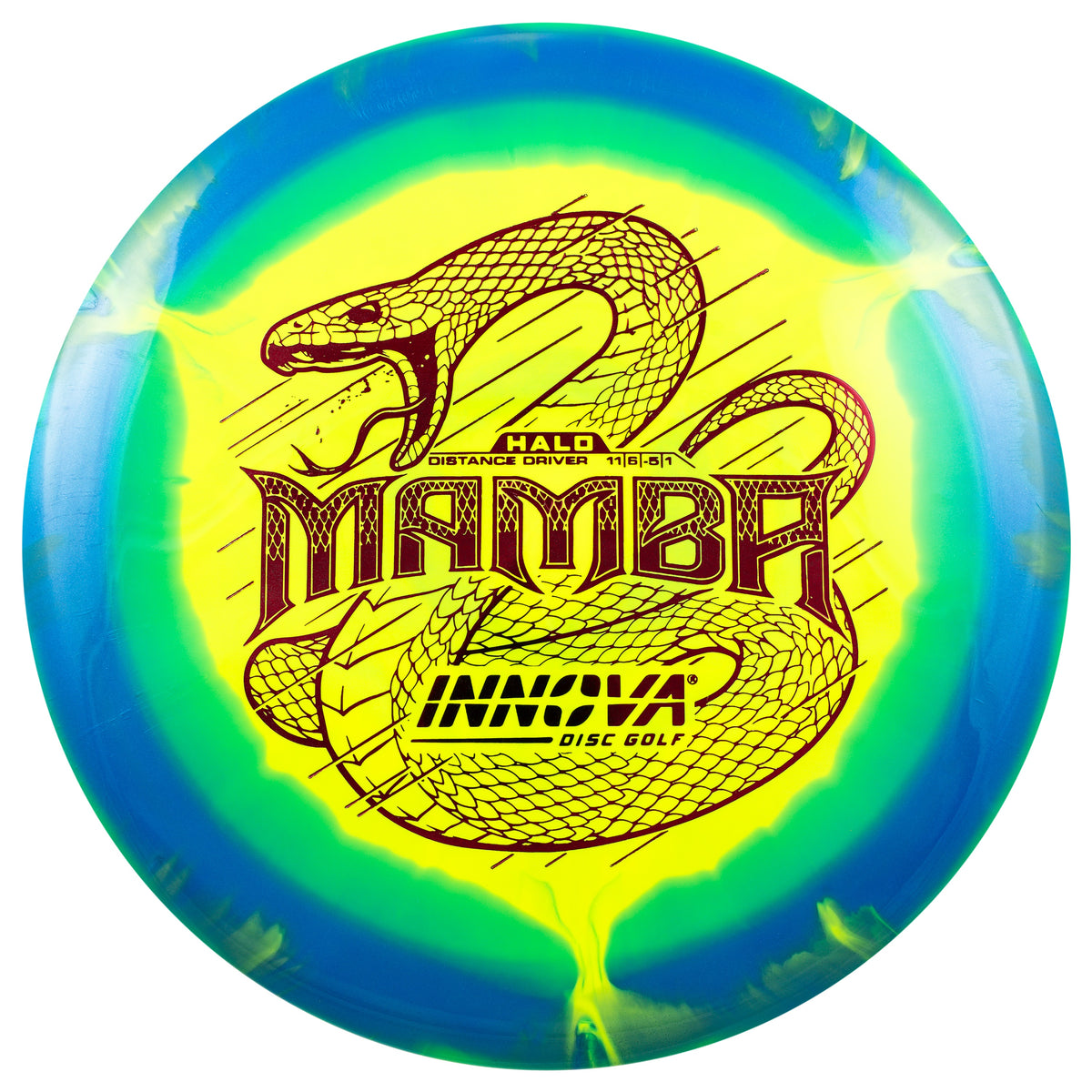 Innova Halo Star Mamba Distance Driver Disc Golf Disc — Skybreed Discs