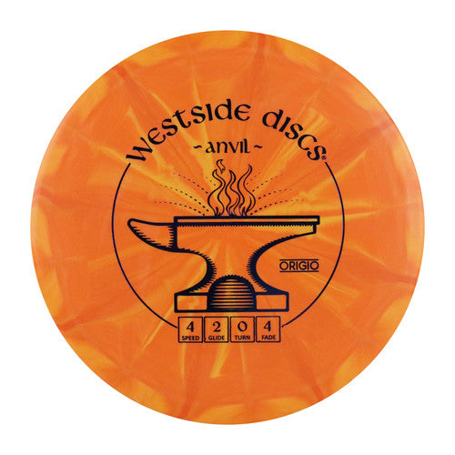 Westside Discs Origio Burst Anvil Midrange Disc Golf Disc — Skybreed Discs