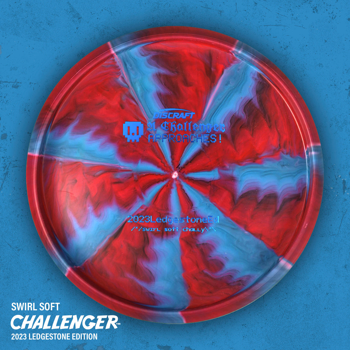 Discraft LE Swirl Putter Line Soft Challenger Putt and Approach Disc ...