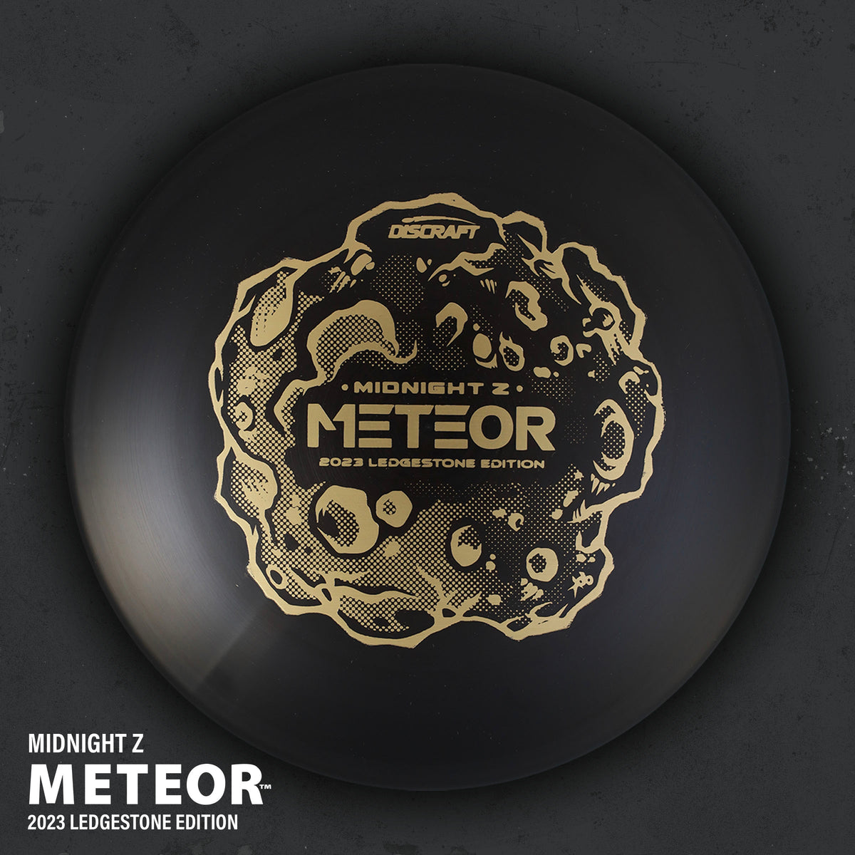 Discraft LE Z Midnight Meteor Midrange Disc Golf Disc — Skybreed Discs