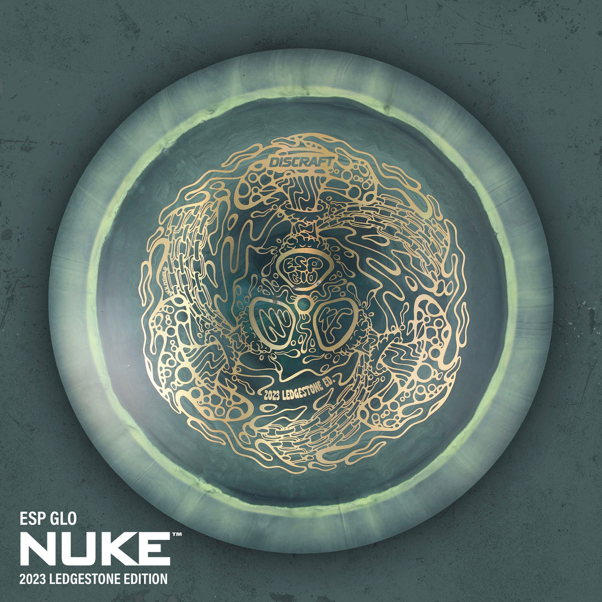 Discraft LE ESP Glo Nuke Distance Driver Disc Golf Disc — Skybreed Discs