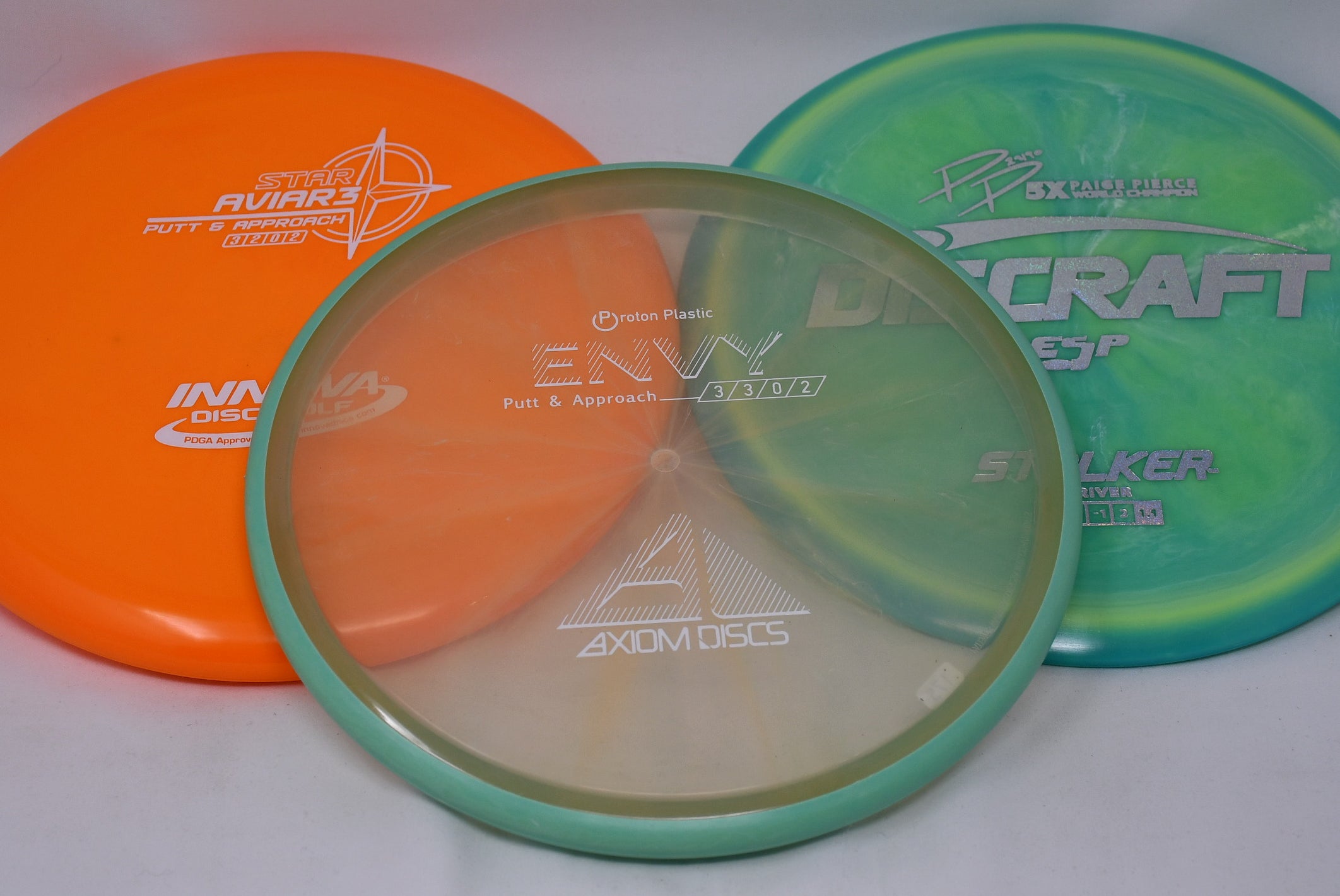 Skybreed Discs Premium 3-Pack Disc Golf Mystery Box