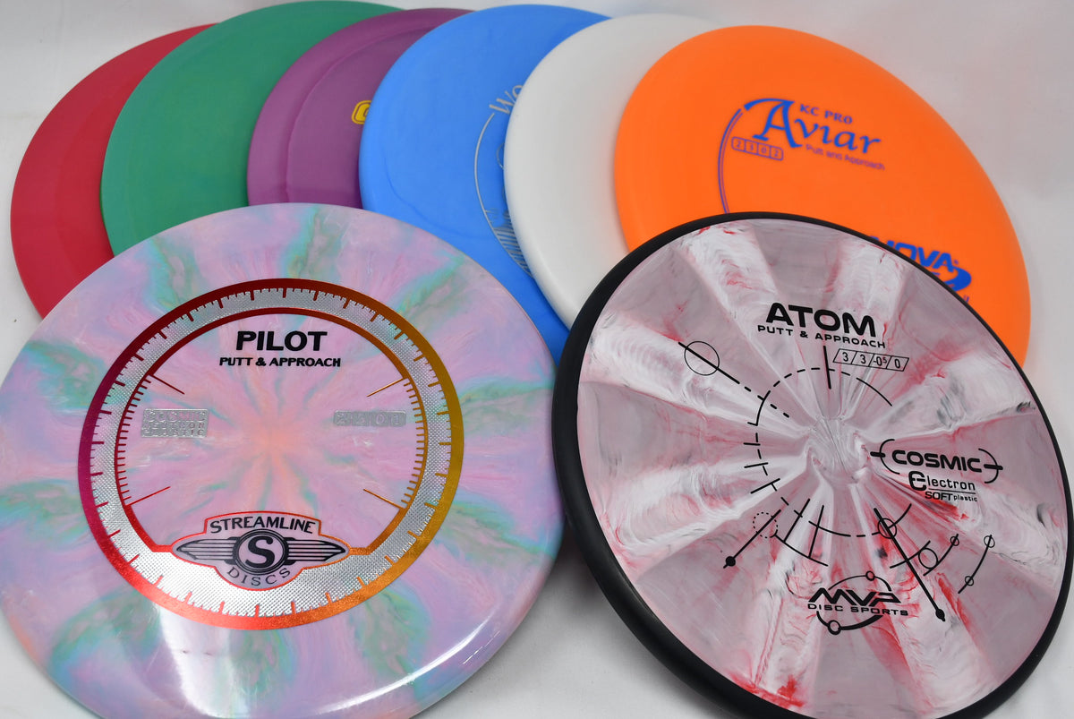 Skybreed Discs Value 8-Pack Disc Golf Mystery Box