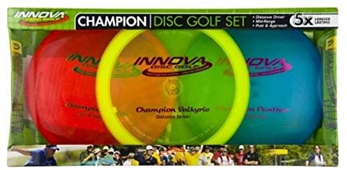 Innova Champion Disc Golf Starter Set — Skybreed Discs