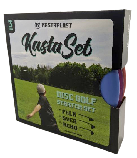 Kastaplast 3 Disc Starter Set — Skybreed Discs