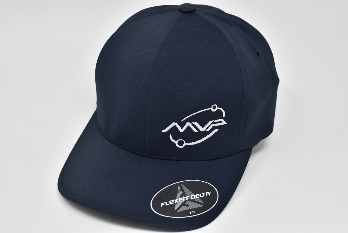 MVP Flexfit Delta Disc Golf Hat — Skybreed Discs