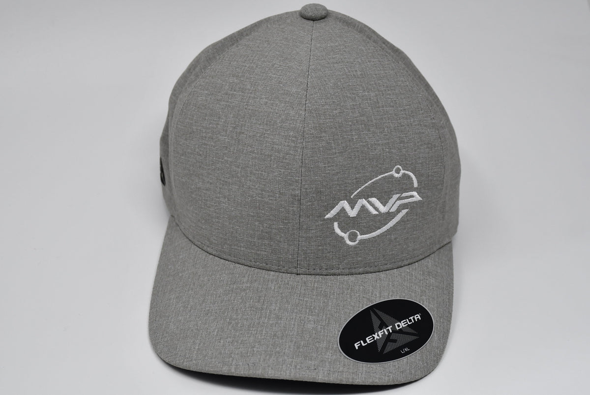 MVP Flexfit Delta Carbon Disc Golf Hat — Skybreed Discs