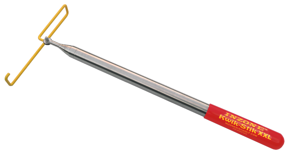 InZone Kwik-Stik XXL Golf Disc Retriever — Skybreed Discs