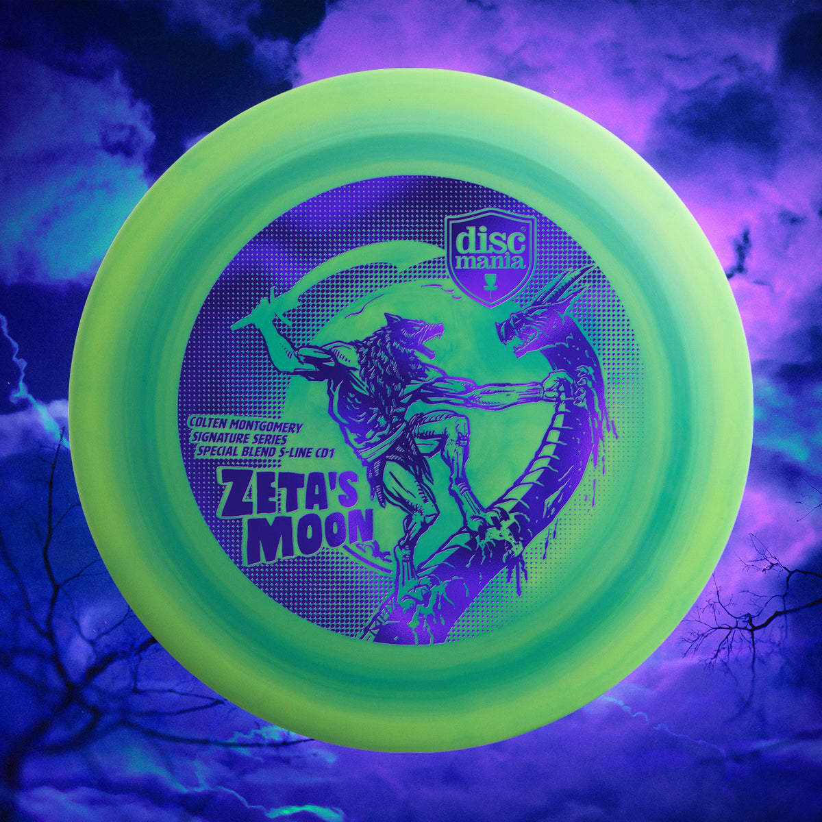 Discmania Special Blend S-Line CD1 Fairway Driver Disc Golf Disc ...