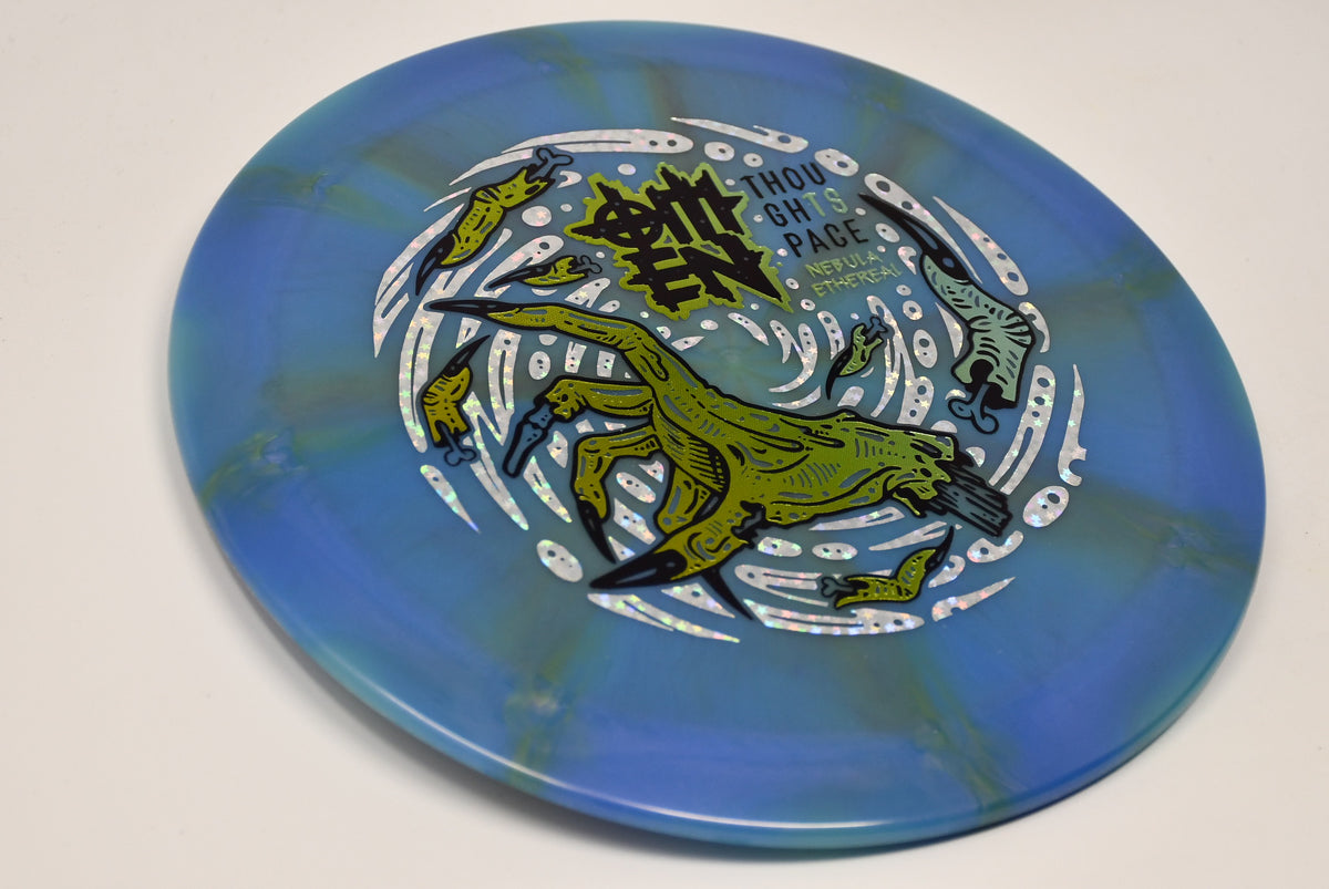 Thought Space Athletics Nebula Ethereal Omen Distance Driver Disc Golf ...
