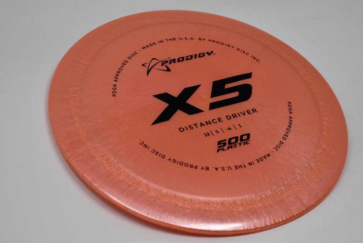 Prodigy Disc 500 X5 Distance Driver Disc Golf Disc — Skybreed Discs