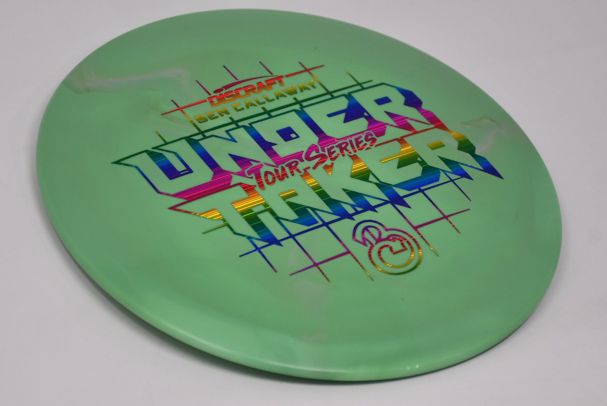 Discraft ESP Swirl Undertaker Distance Driver Disc Golf Disc — Skybreed ...