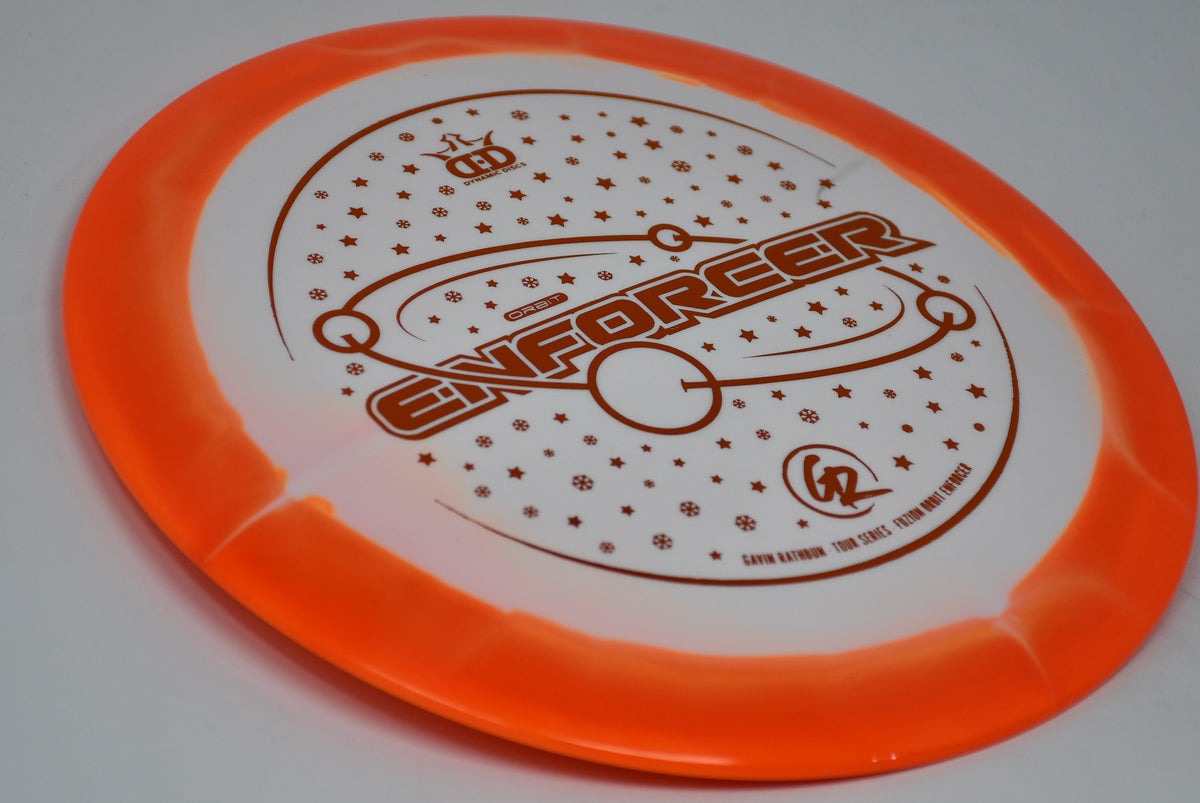 Dynamic Discs Fuzion Orbit Enforcer Distance Driver Disc Golf Disc ...