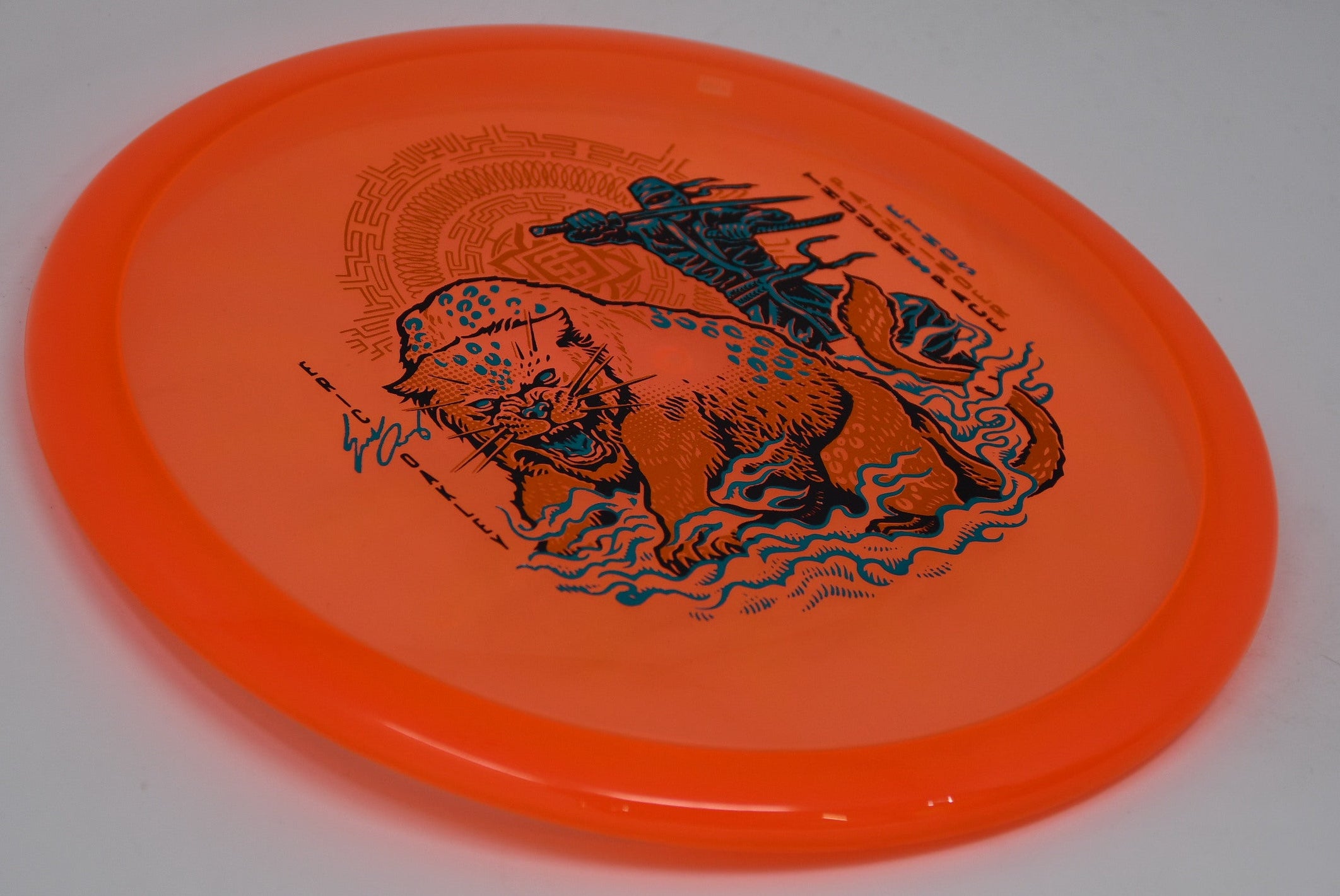 Thought Space Athletics Ethos Pathfinder Midrange Disc Golf Disc ...