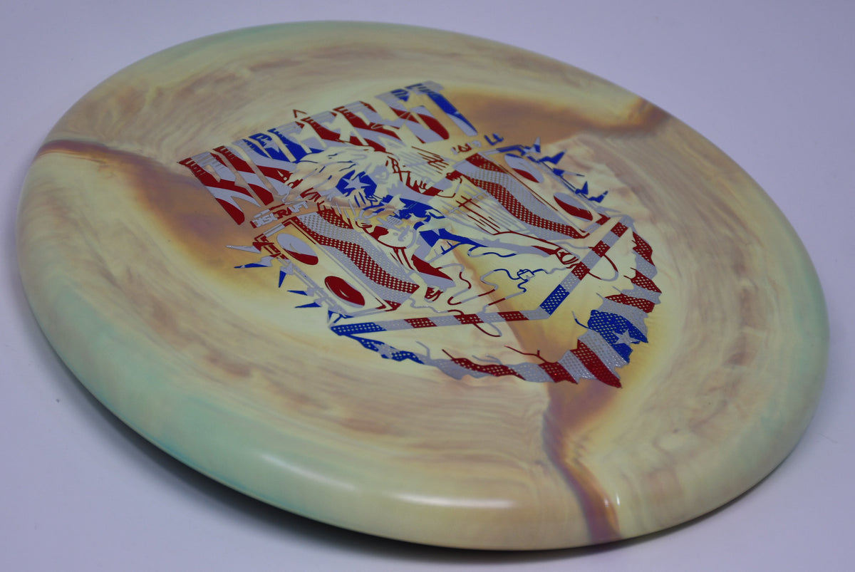 Discraft LE ESP Swirl Ringer GT Putt and Approach Disc Golf Disc ...