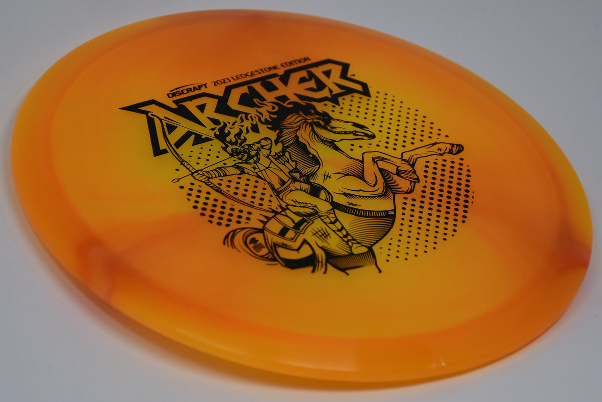 Discraft LE Z Swirl Archer Fairway Driver Disc Golf Disc — Skybreed Discs