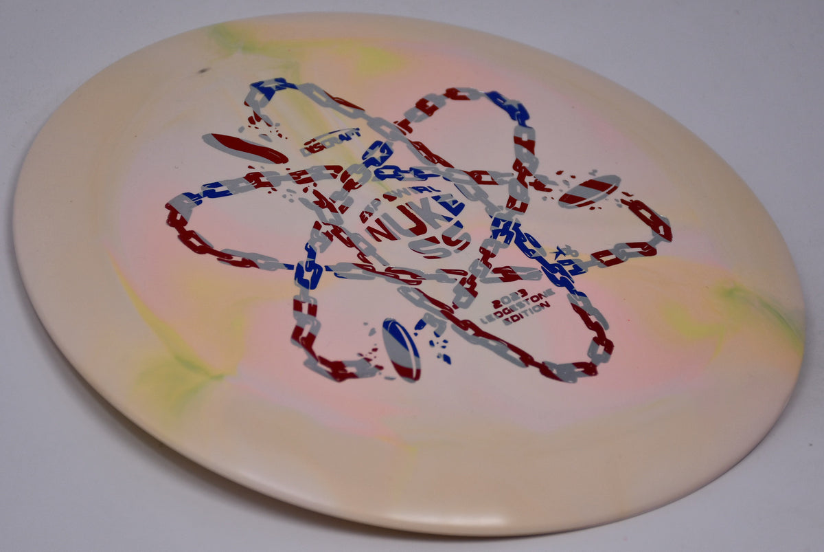 Discraft LE ESP Swirl Nuke SS Distance Driver Disc Golf Disc — Skybreed ...