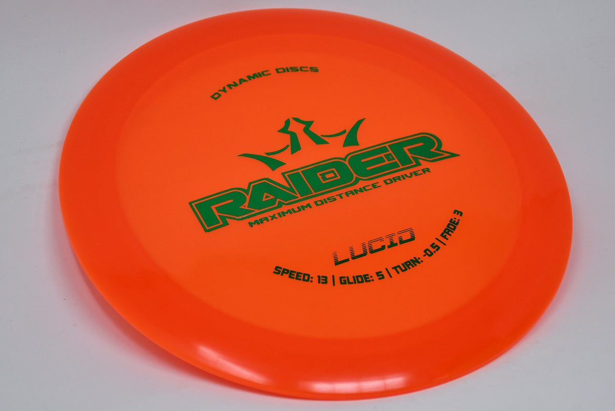 Dynamic Lucid Raider Distance Driver Disc Golf Disc — Skybreed Discs