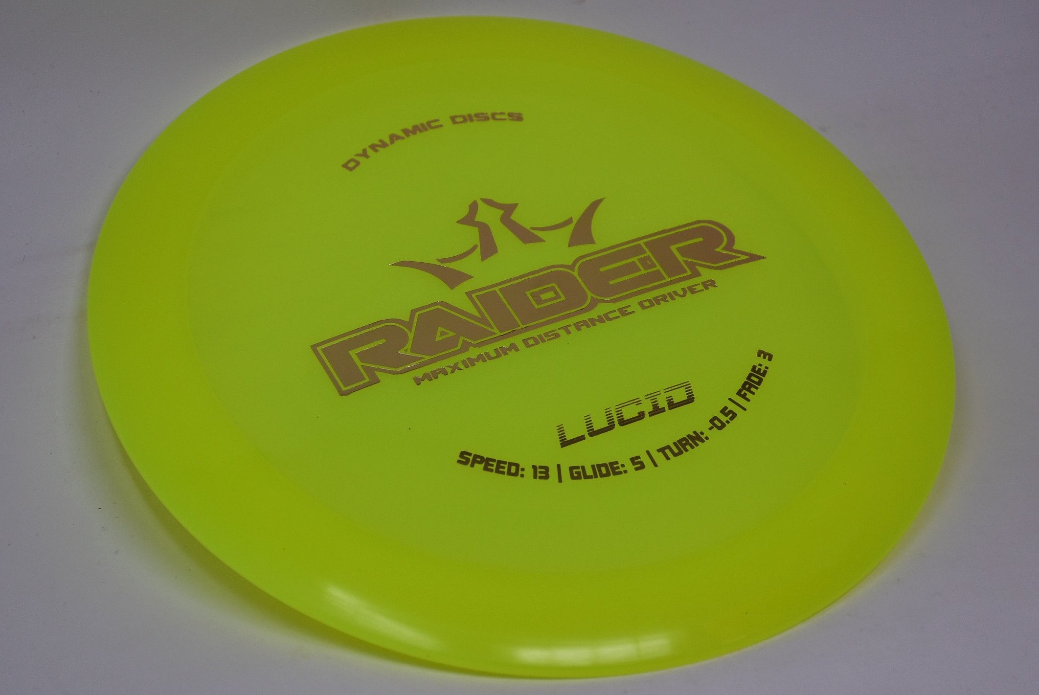 Dynamic Lucid Raider Distance Driver Disc Golf Disc — Skybreed Discs