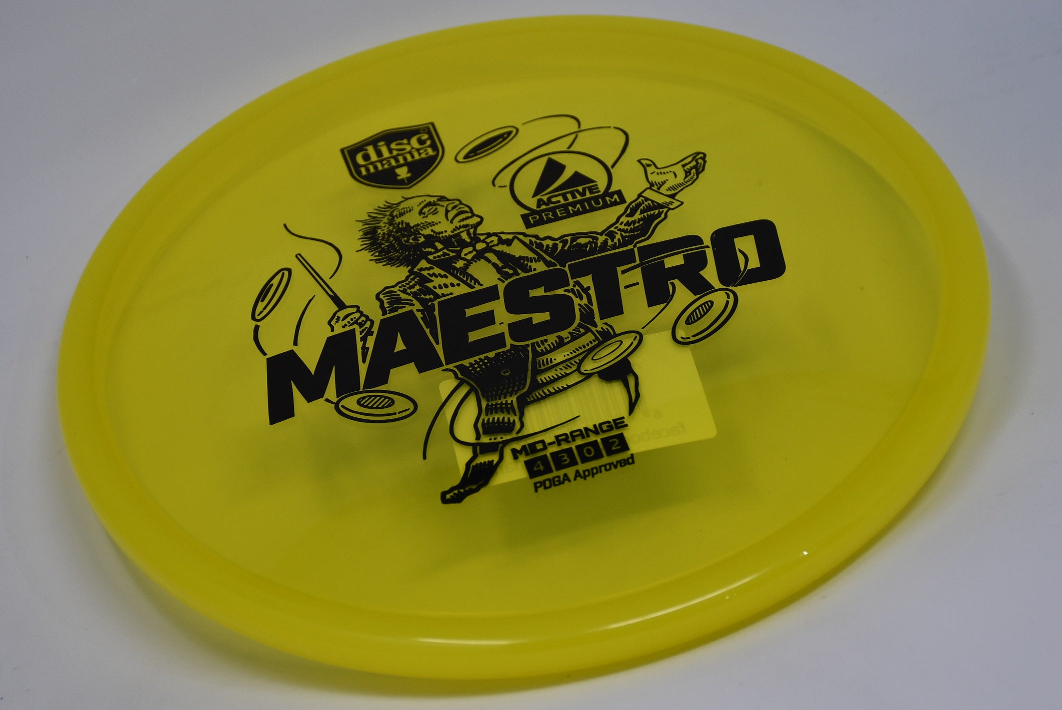 Discmania Active Premium Maestro Midrange Disc Golf Disc — Skybreed Discs