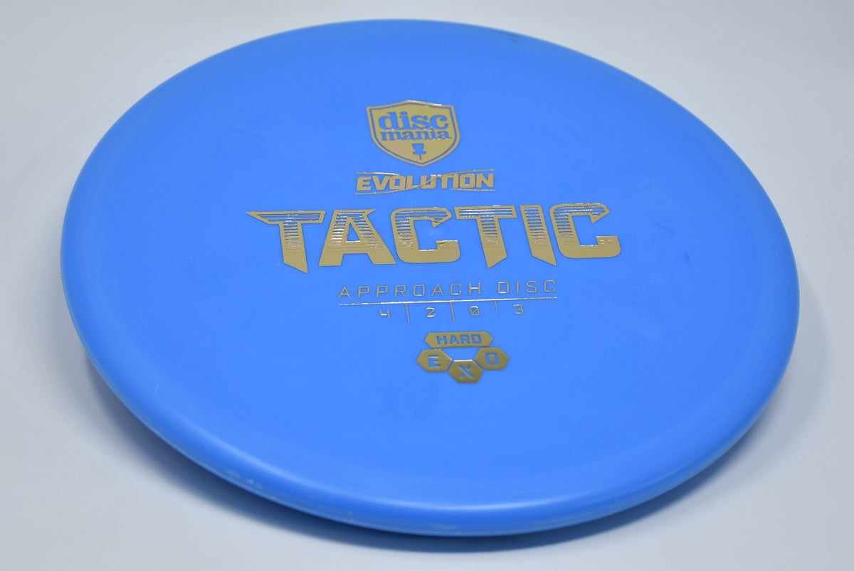 Discmania Exo Hard Tactic Putt and Approach Disc Golf Disc — Skybreed Discs