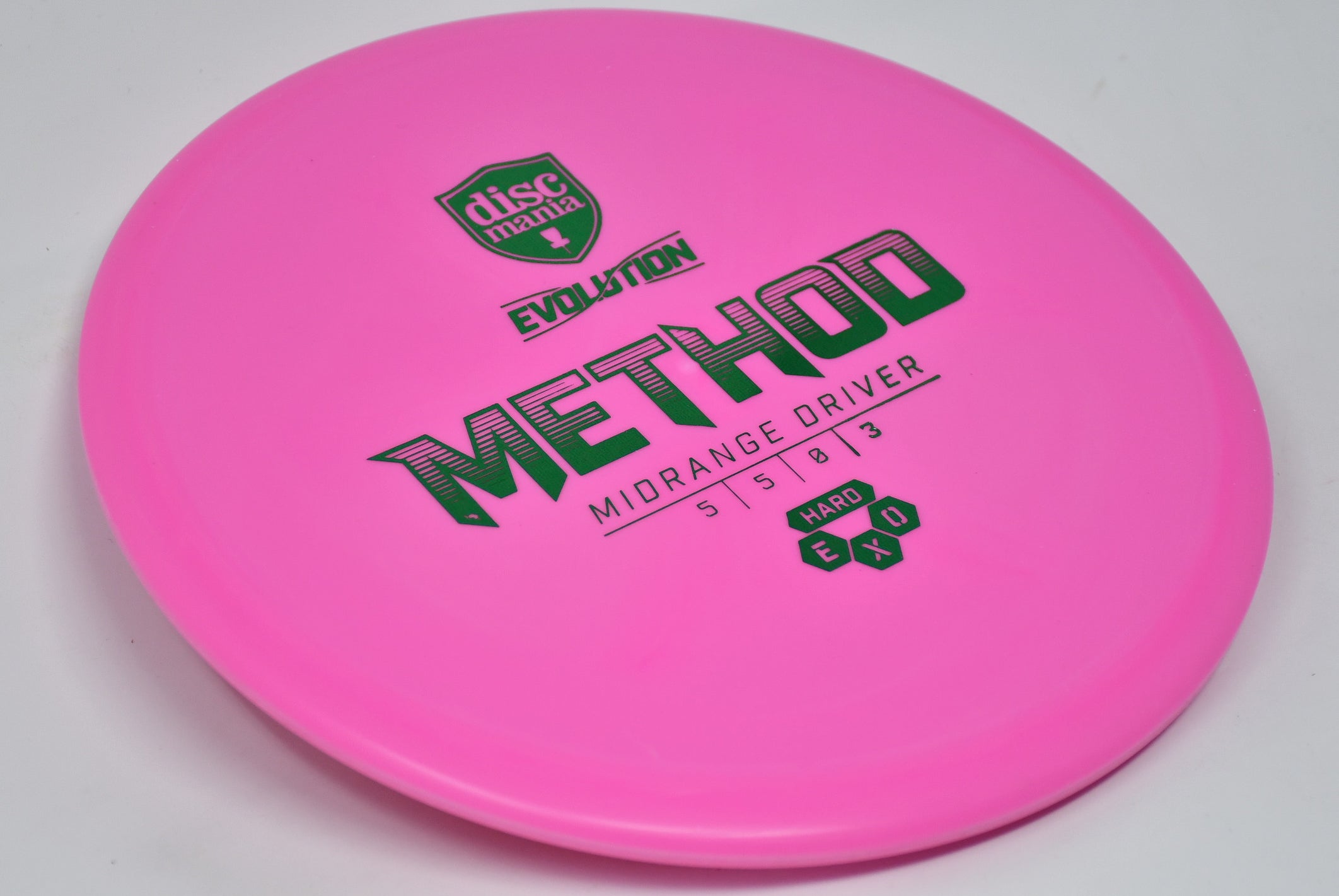 Discmania Exo Hard Method Midrange Disc Golf Disc — Skybreed Discs