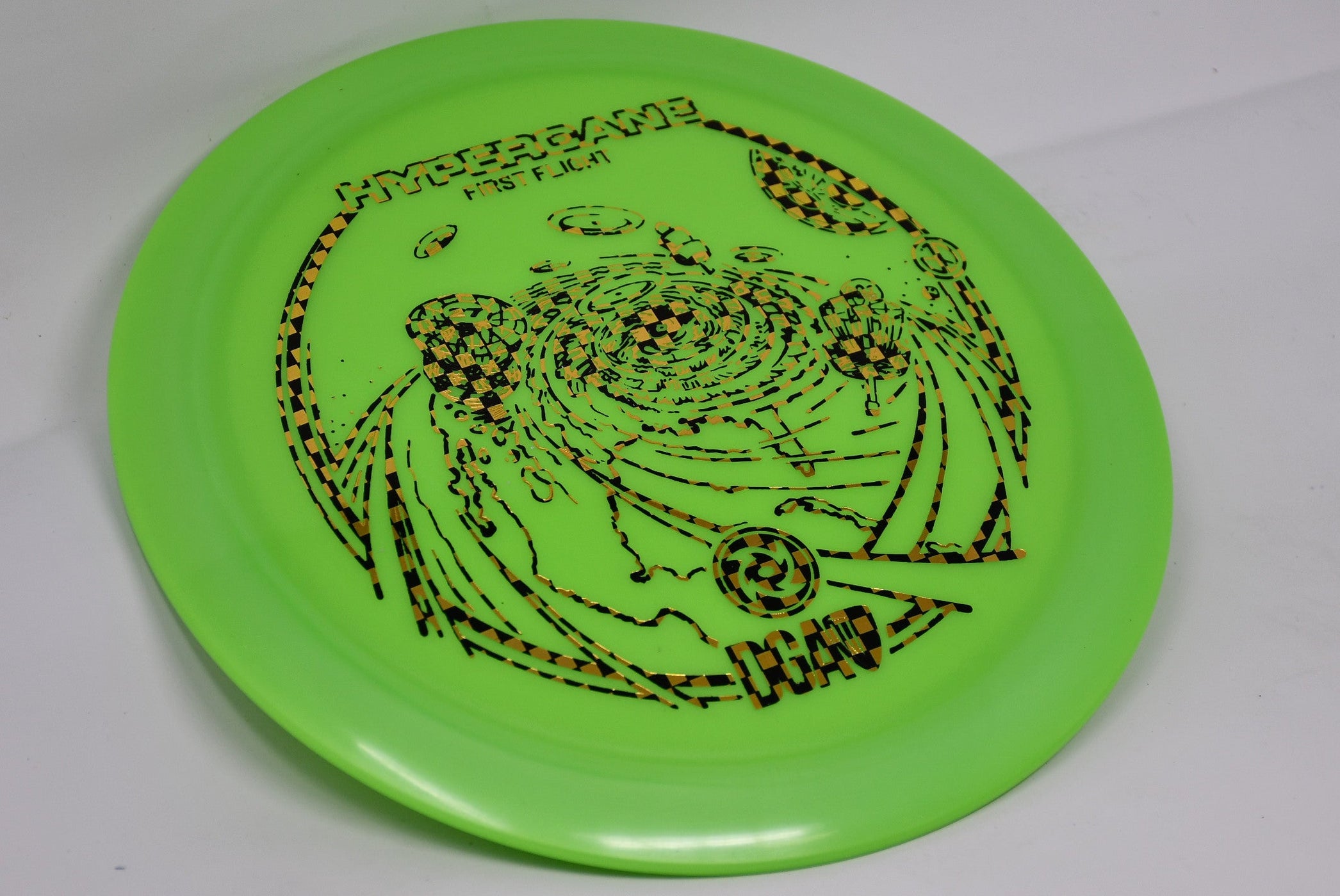 DGA ProLine Hypercane Distance Driver Disc Golf Disc — Skybreed Discs