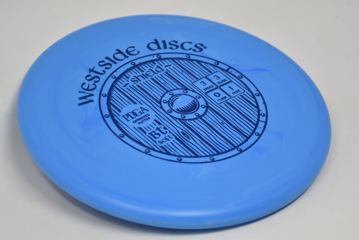 Westside BT Soft Shield Putt and Approach Disc Golf Disc — Skybreed Discs