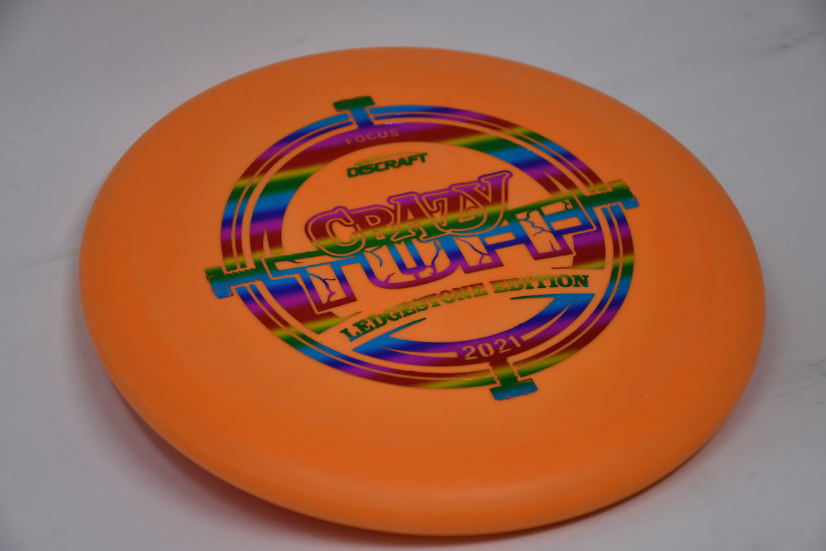 Discraft LE Crazy Tuff Focus Putt and Approach Disc Golf Disc ...