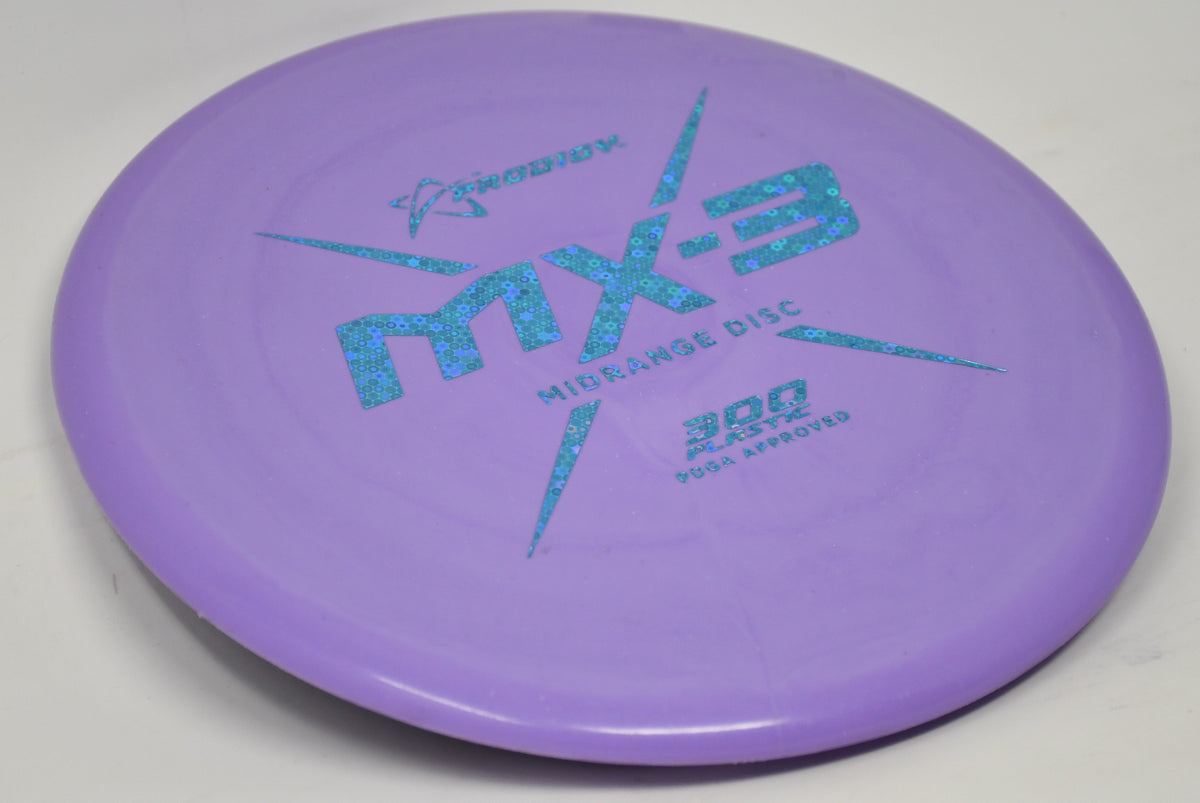 Prodigy Disc 300 MX3 Midrange Disc Golf Disc — Skybreed Discs
