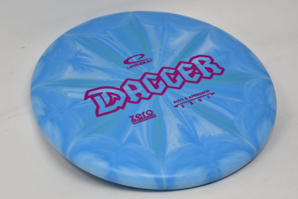 Latitude 64 Zero Medium Burst Dagger Putt and Approach Disc Golf Disc — Skybreed Discs